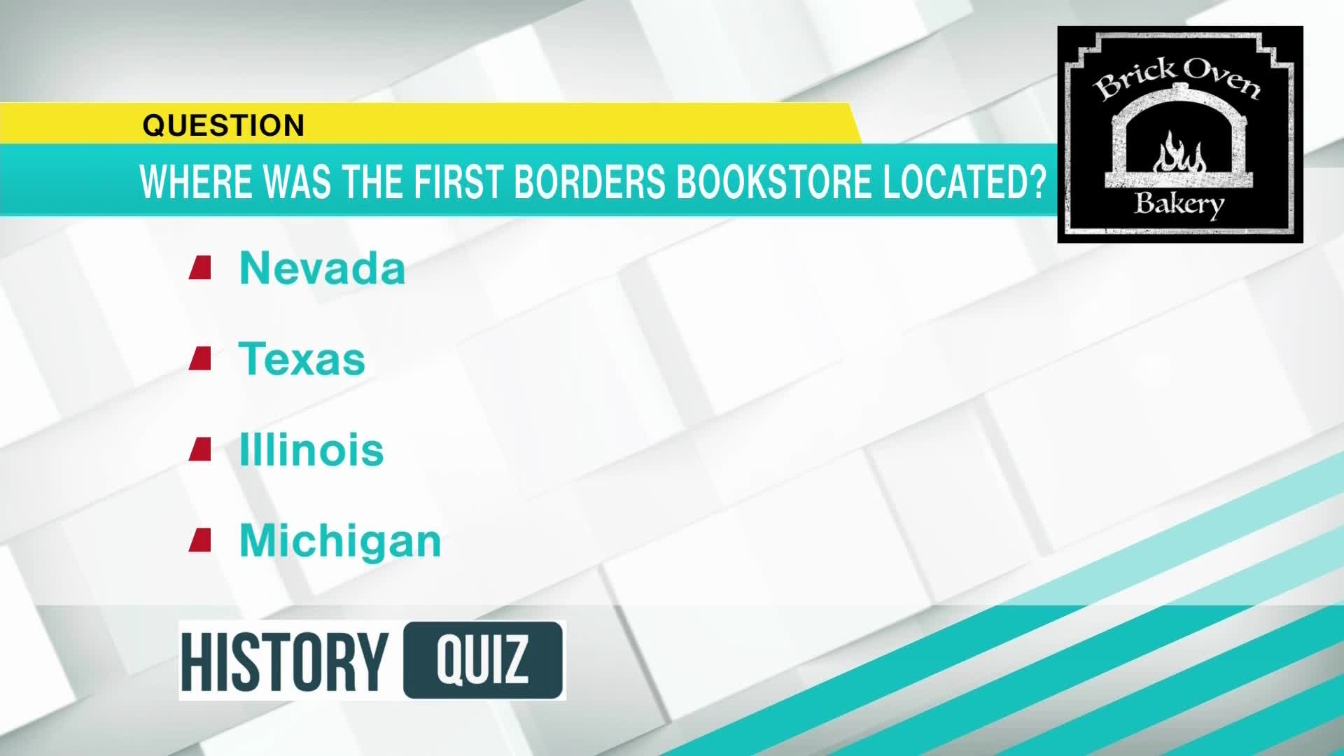 Trivia Treat: Where was the first Borders bookstore located? – KX NEWS